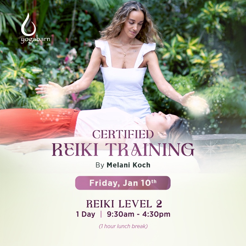 Megatix - Certified Reiki Training Level 2