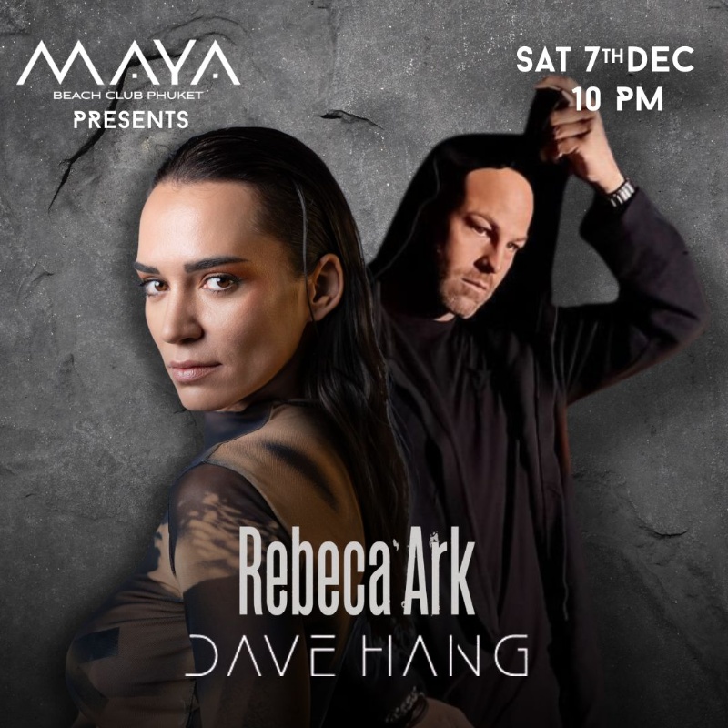 Megatix - DJ Dave Hang & Rebecca Ark