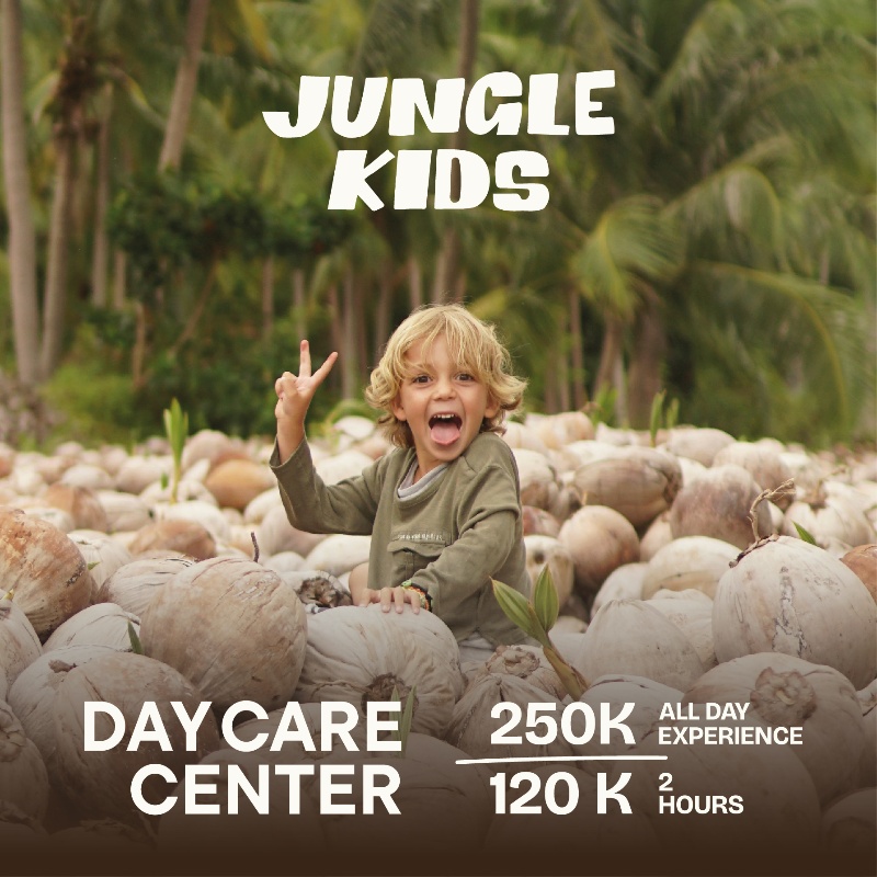 Megatix - Jungle Kids Playground