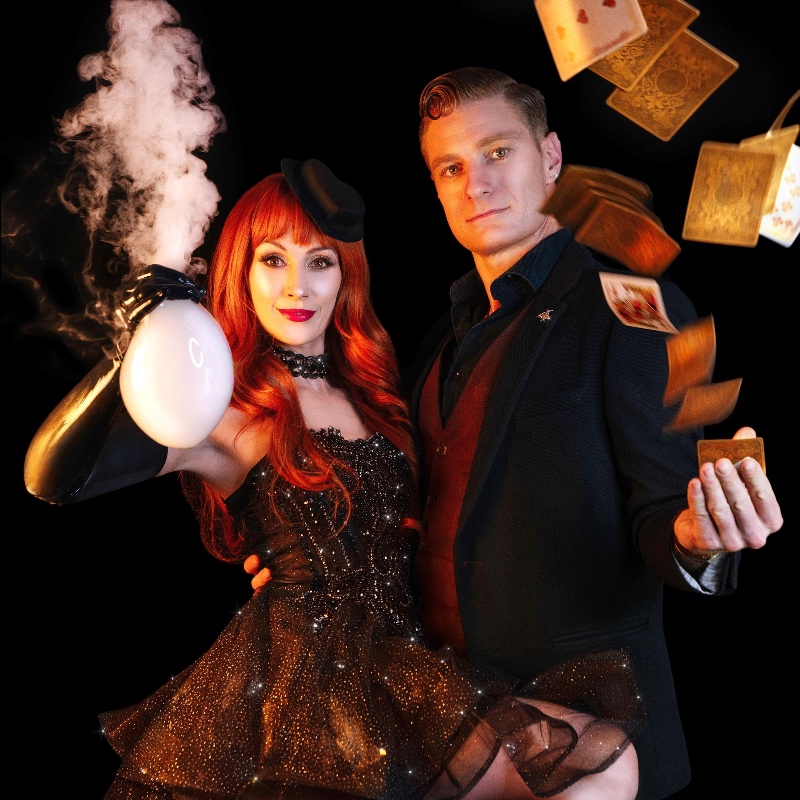 Megatix - Magic Noir - Sun 16 Feb