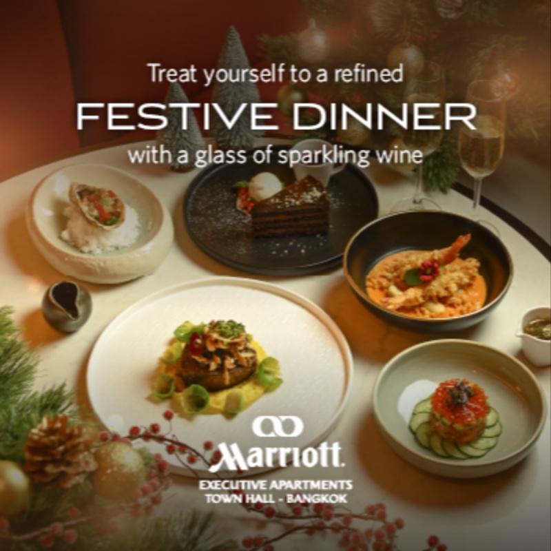 Megatix - Festive Dinner : Seva, Marriott Executive Apartments Town ...