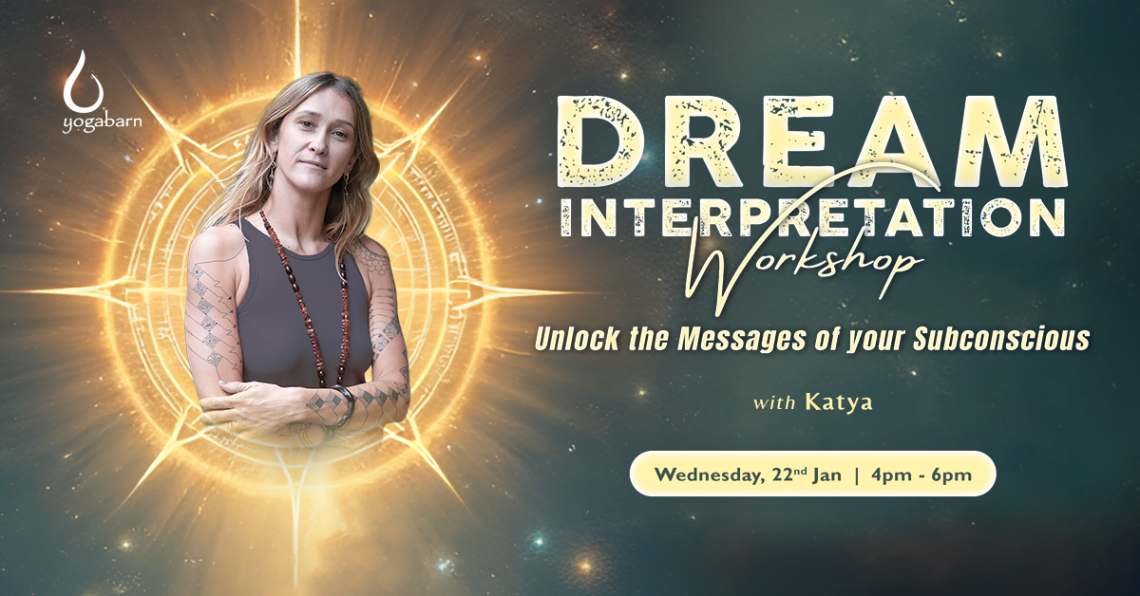 Megatix - Dream Interpretation Workshop