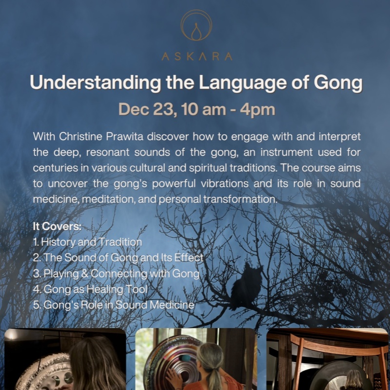 Megatix - Gong with Chris