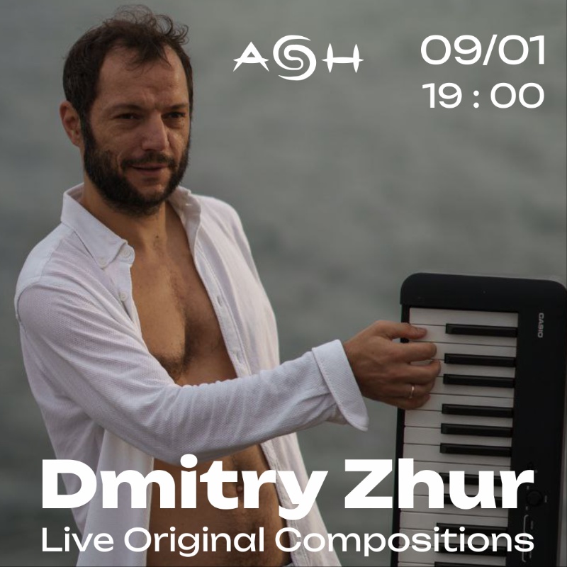 Megatix - DMITRY ZHUR - Original Compositions Live