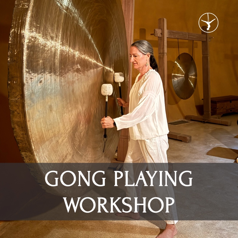 Megatix - Gong Playing Workshop