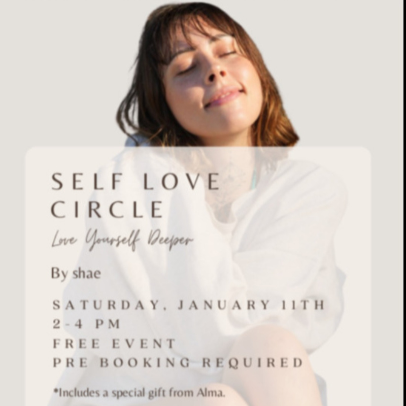 Megatix - SELF LOVE CIRCLE