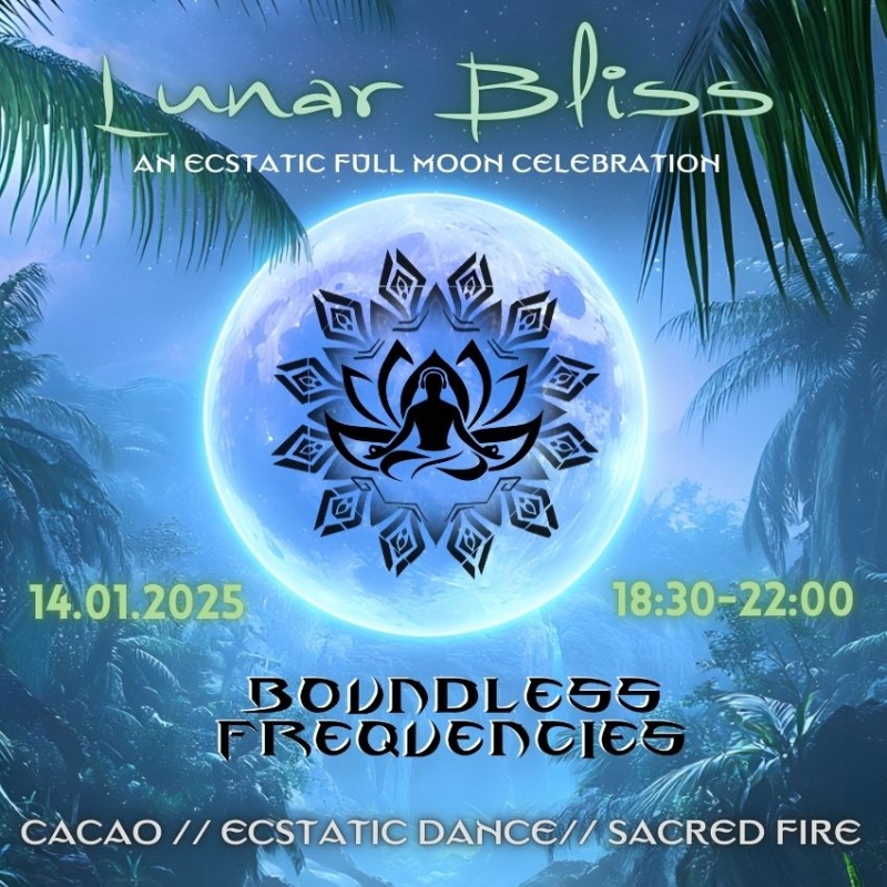 Megatix - Lunar Bliss- Ecstatic Dance Full Moon Celebration