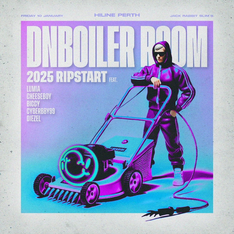 Megatix - HILINE | DnBoiler Room 2025 Ripstart