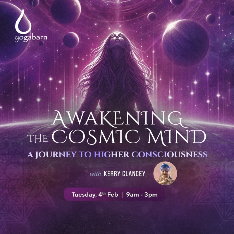 Megatix - Awakening the Cosmic Mind: A Journey to Higher Consciousness