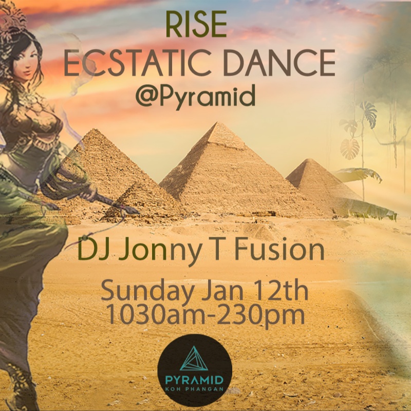 Megatix - RISE ECSTATIC DANCE @ Pyramid