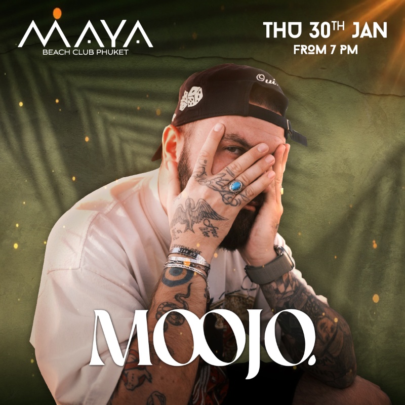 Megatix - Moojo | January 30th