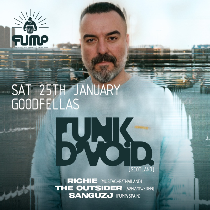 Megatix - FUMP w Funk D'Void - URGENT UPDATE!