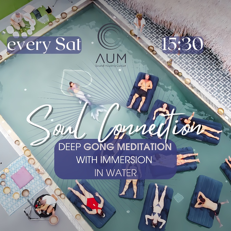 Megatix - Soul Connection [Sound healing meditation in pool]