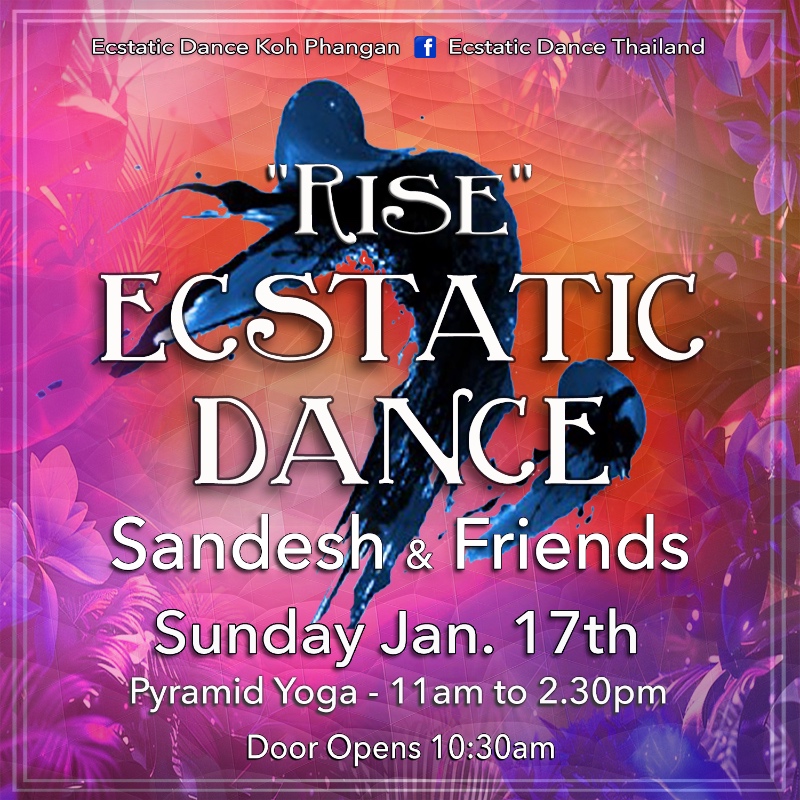 Megatix - Rise ECSTATIC DANCE @ Pyramid with Sandesh & Friends jan 19