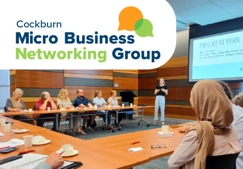 Megatix - Micro Business Networking Group - May