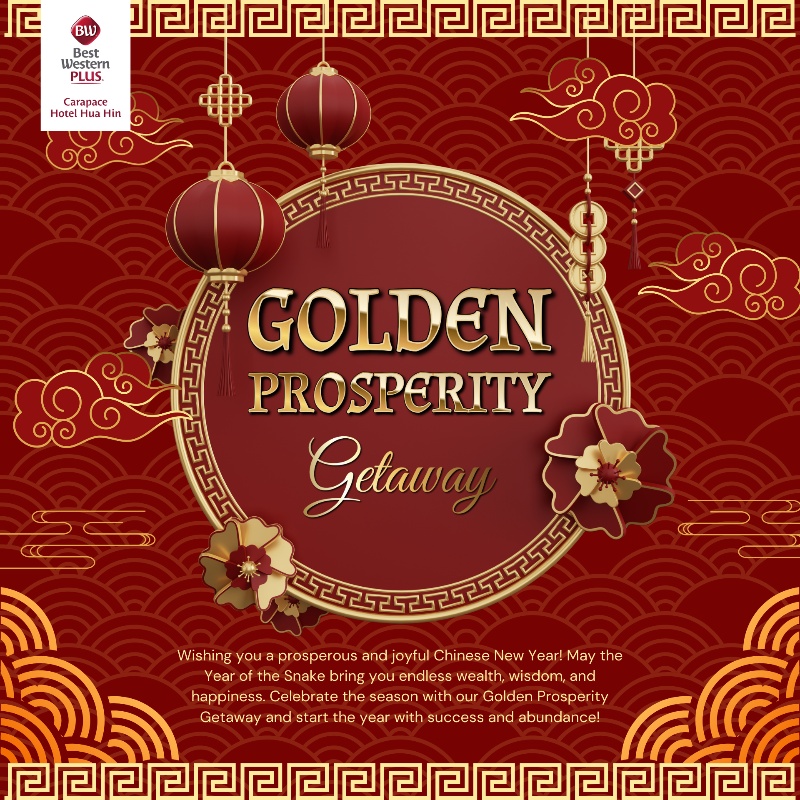 Megatix - Golden Prosperity Getaway