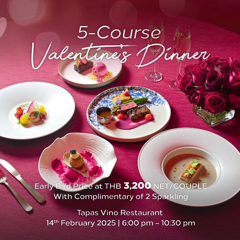 Megatix - 5-Course Valentine's Dinner