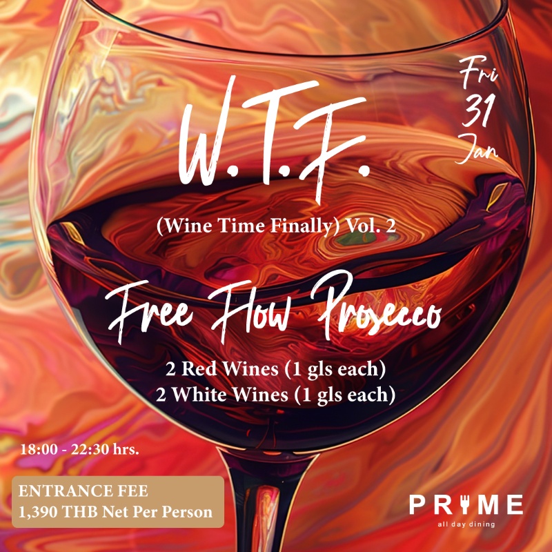 Megatix - 🍷 Wine Time Finally: An Evening of Elegance & Exclusive Wine ...