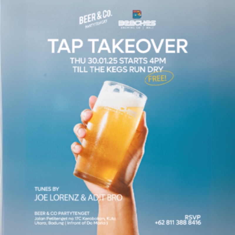 Megatix - TAP TAKEOVER by BEACHES BEER