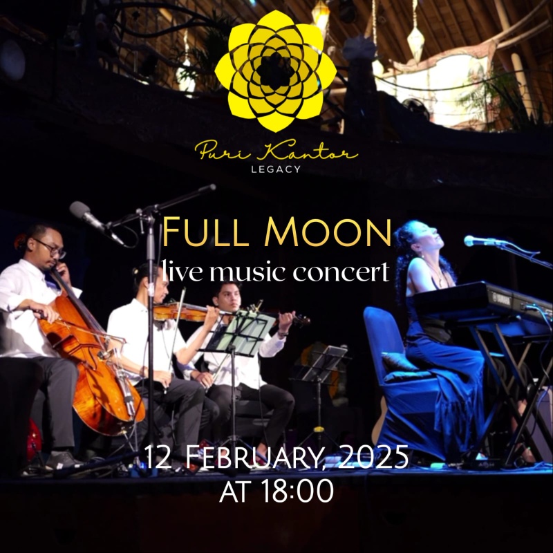 Megatix - FULL MOON LIVE MUSIC CONCERT