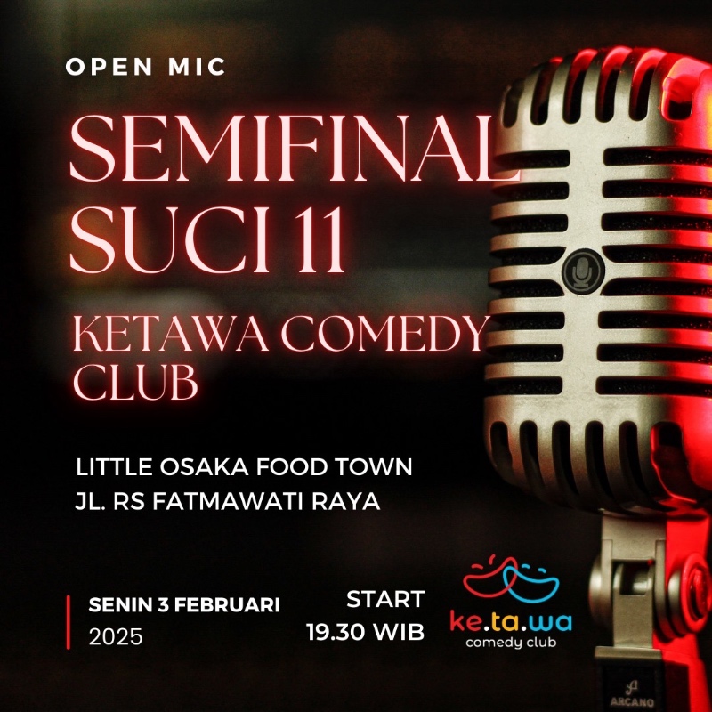 Megatix - Openmic suci 11