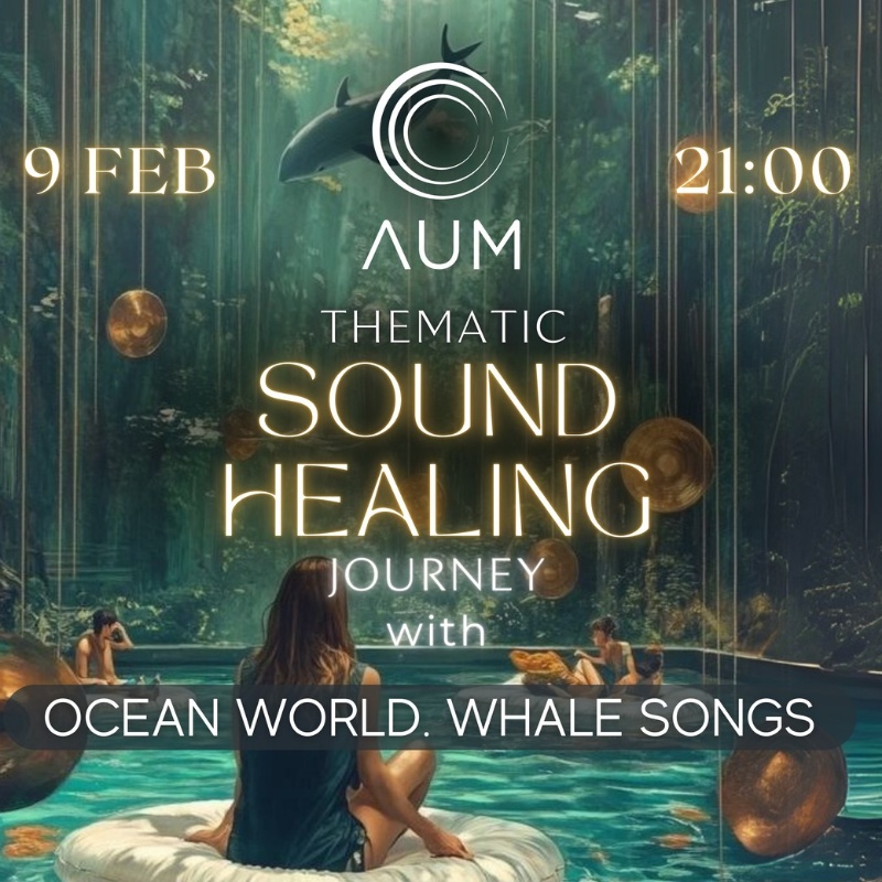 Megatix - Thematic Sound Healing "Ocean World. Whale Sounds."