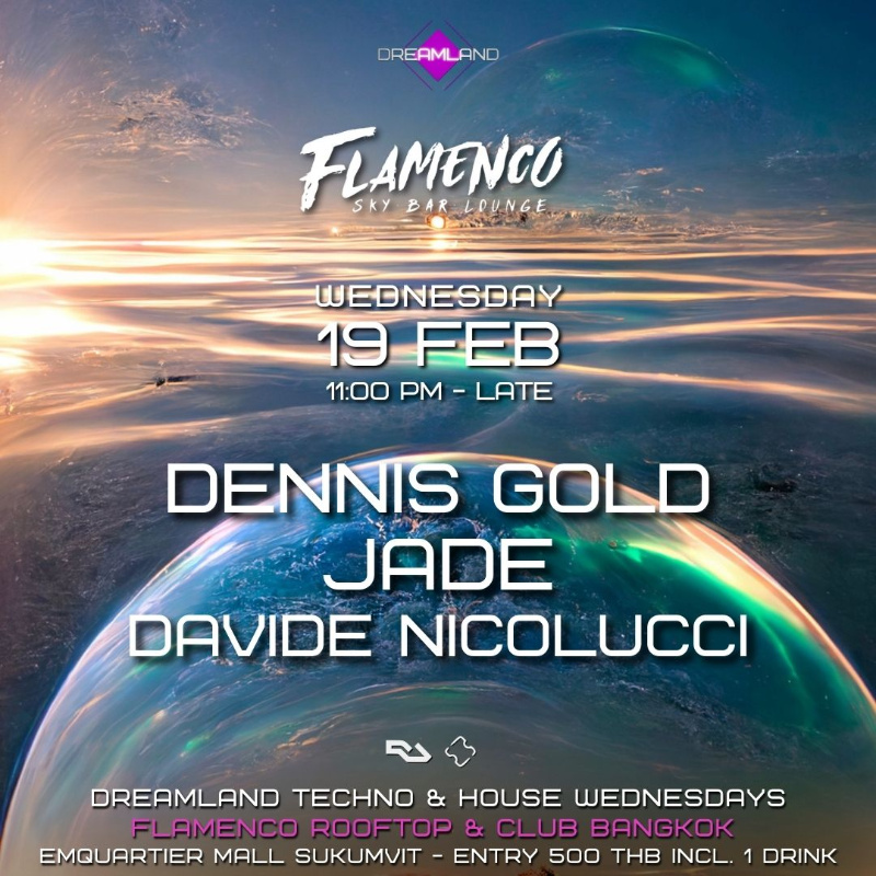 Megatix - Wednesdays by DREAMLAND at Flamenco Rooftop & Bar - House ...