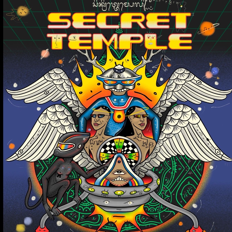 Megatix - Secret Temple gathering