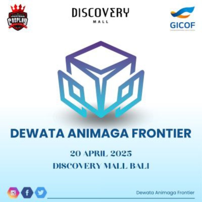 Megatix - DEWATA ANIMAGA FRONTIER | DAF