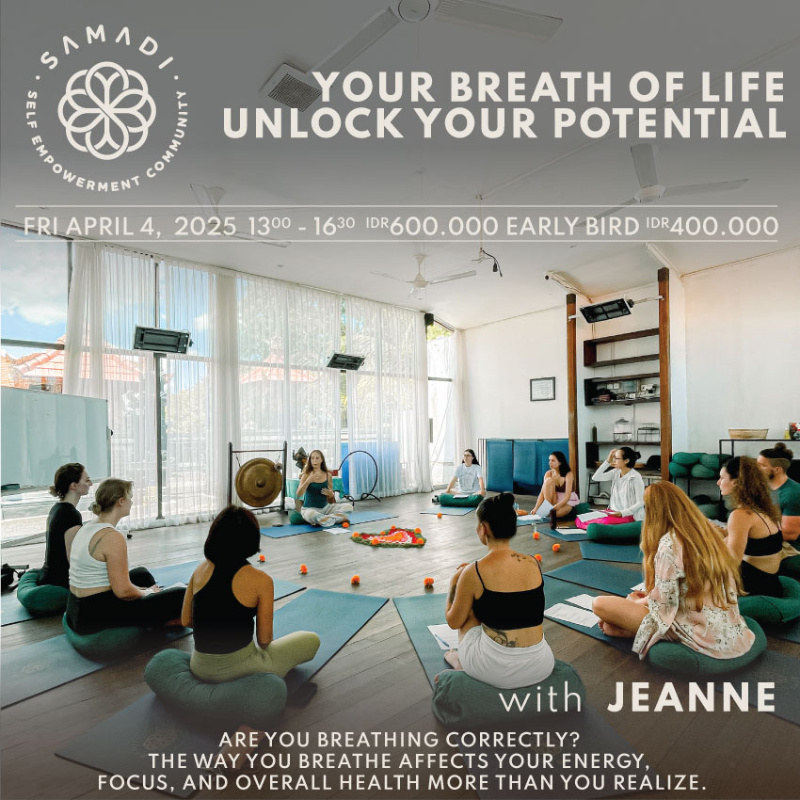 Megatix - YOUR BREATH OF LIIFE - UNLOCK YOUR POTENTIAL