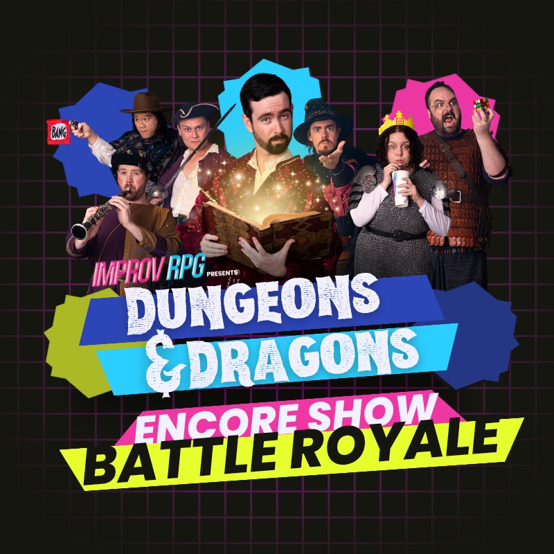 Megatix - Improv RPG presents Dungeons & Dragons: Battle Royale