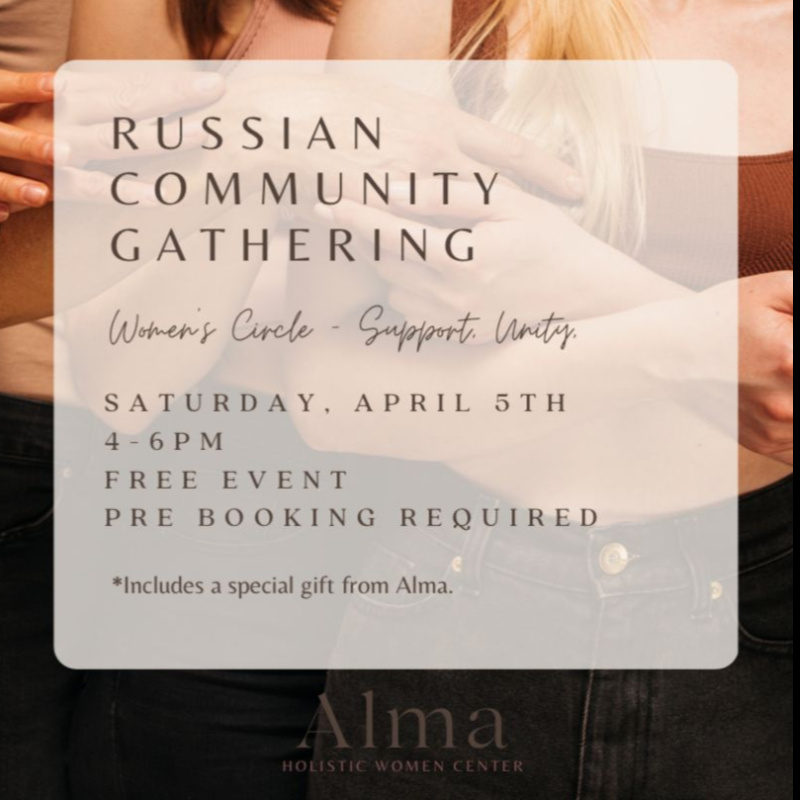 Megatix - RUSSIAN COMMUNITY GATHERING