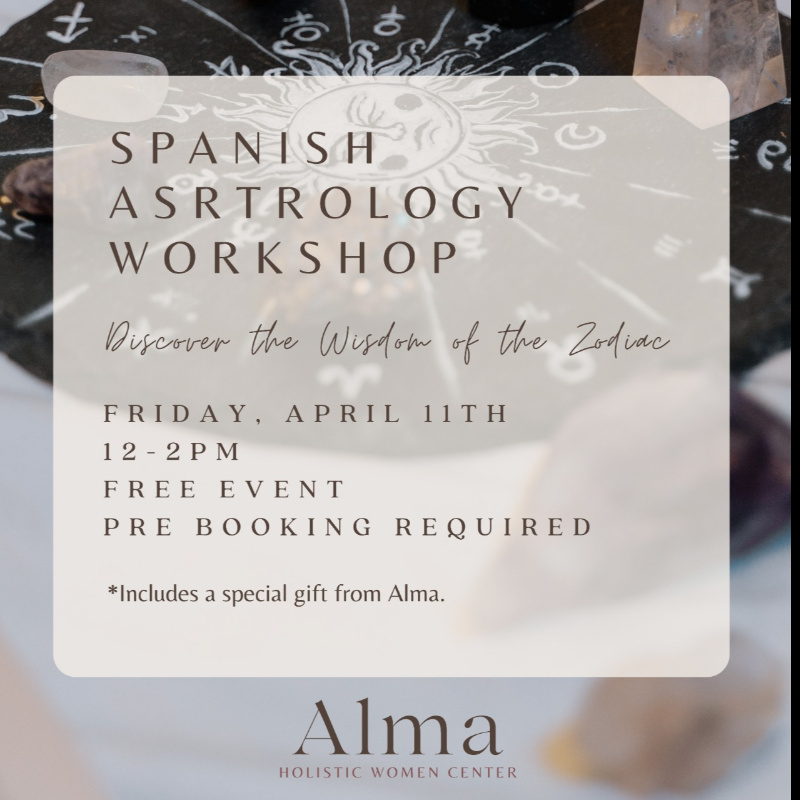 Megatix - SPANISH ASTROLOGY WORKSHOP II
