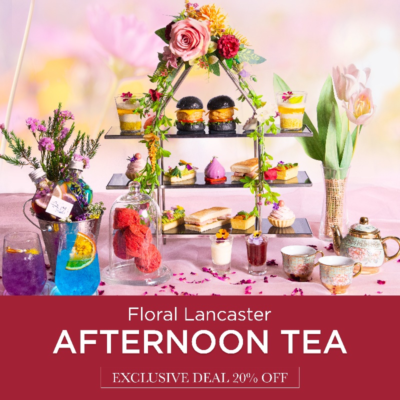 Megatix - FLORAL LANCASTER AFTERNOON TEA