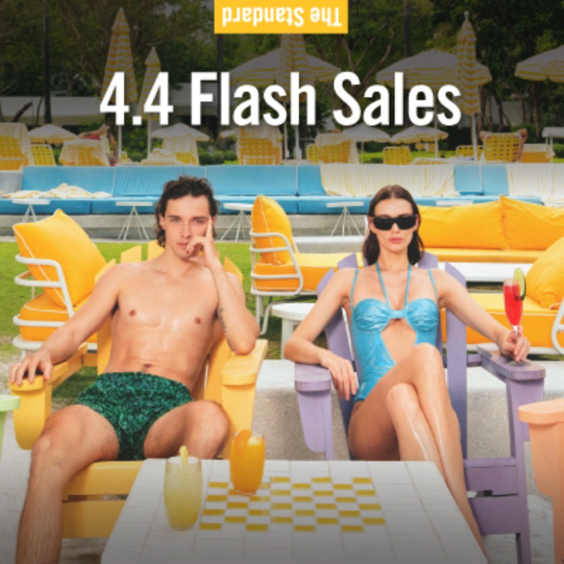 Megatix - 4.4 Flash Sales | The Standard, Hua Hin