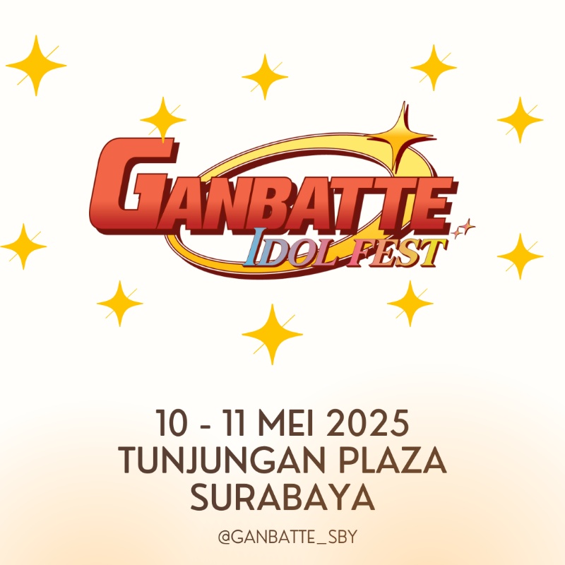 Megatix - Ganbatte 2025