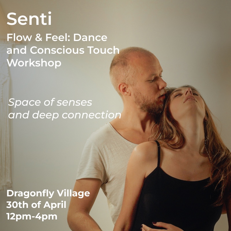 Megatix - Senti: Feel More Through Dance