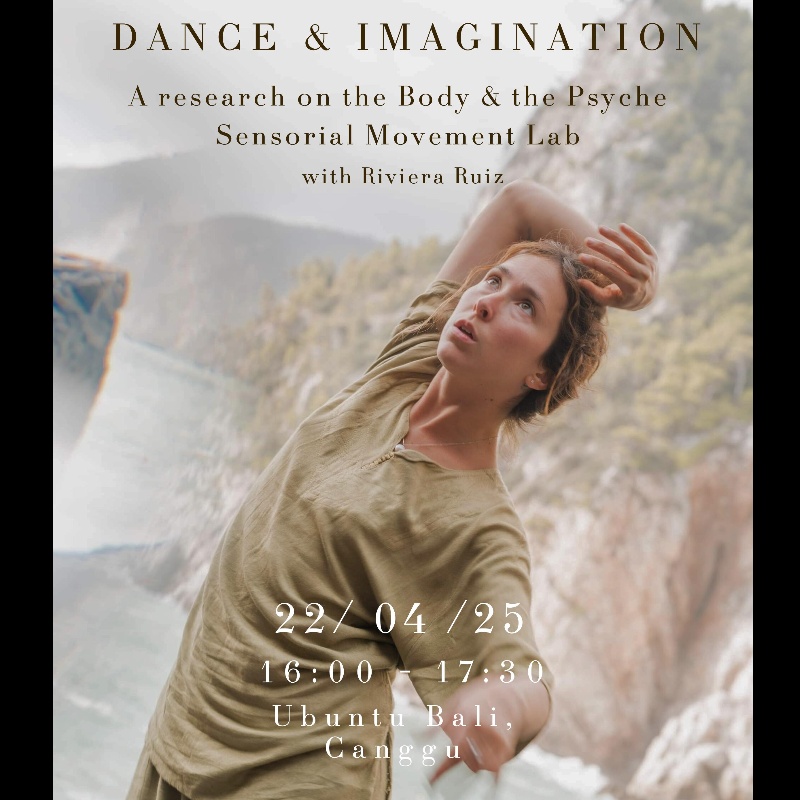 Megatix - Dance & Imagination : Sensorial Movement Lab
