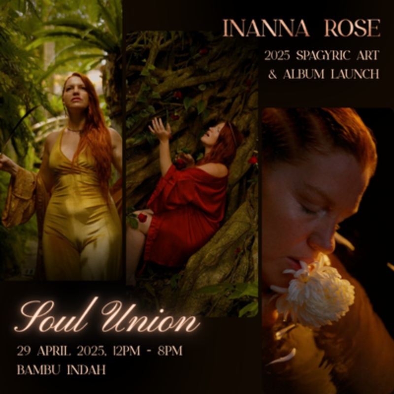 Megatix - "SOUL UNION" - INANNA ROSE 2025 COLLECTION