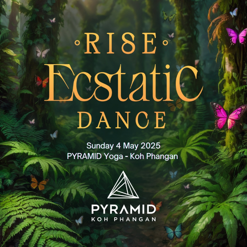 Megatix - 'RISE' Ecstatic Dance - Sunday 4th May 2025 - DJ Tristan Gorski. feat: Alice Rose