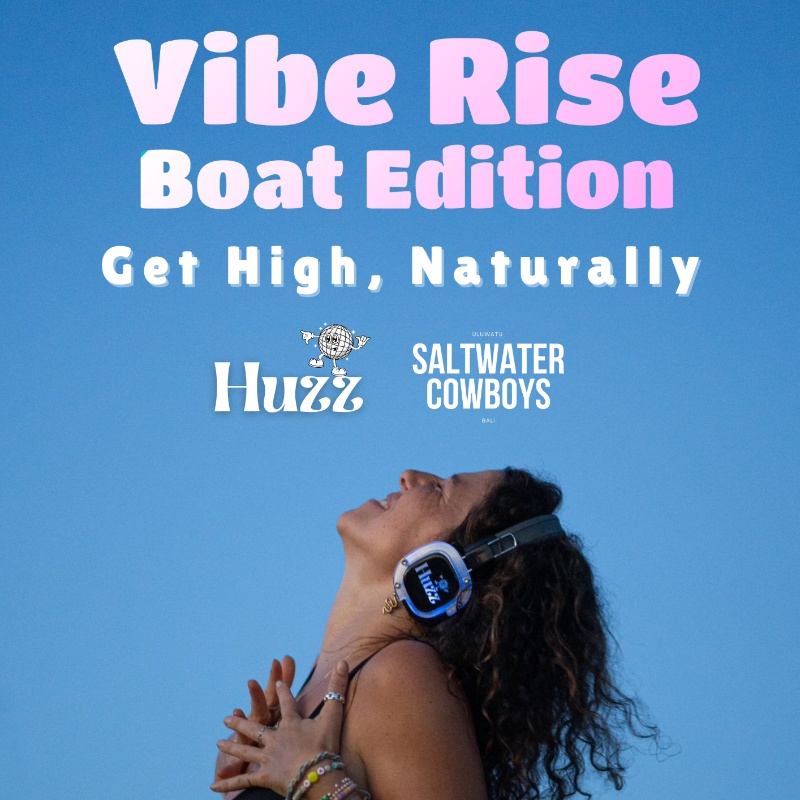 Megatix - Vibe Rise - Boat Edition