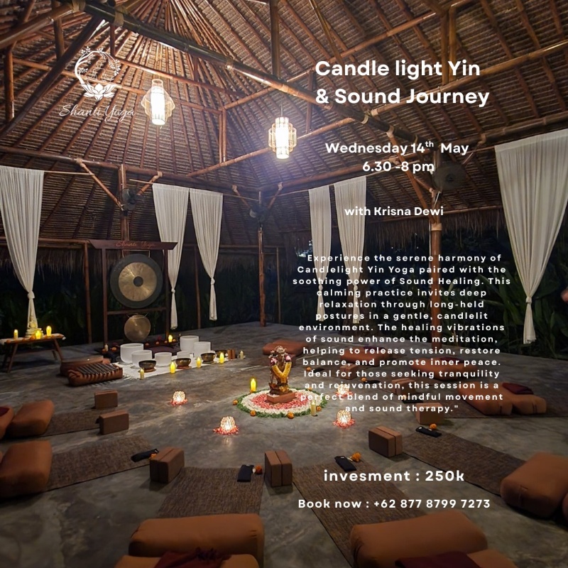 Megatix - Candle Light Yin & Sound Journey