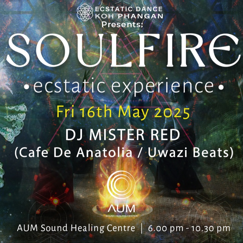 Megatix - 𝐒𝐎𝐔𝐋𝐅𝐈𝐑𝐄 🔥 𝐄𝐜𝐬𝐭𝐚𝐭𝐢𝐜 𝐄𝐱𝐩𝐞𝐫𝐢𝐞𝐧𝐜𝐞 - May 16