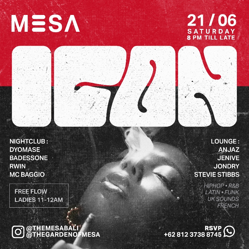 Megatix - MESA | ICON - Seating Chart