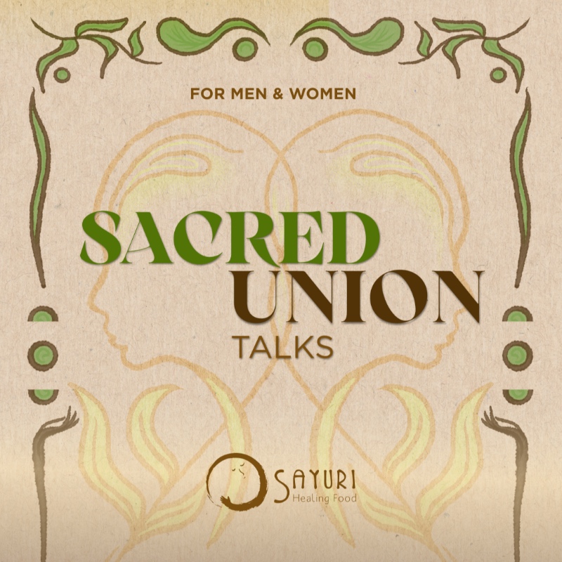 Megatix - SACRED UNION TALKS: for Men & Women