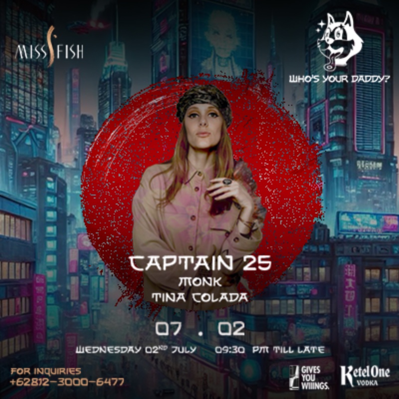 Megatix - Captain 25