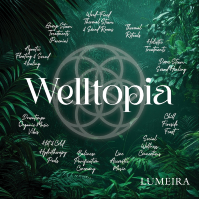 Megatix - 🌿 WELLTOPIA at LUMEIRA