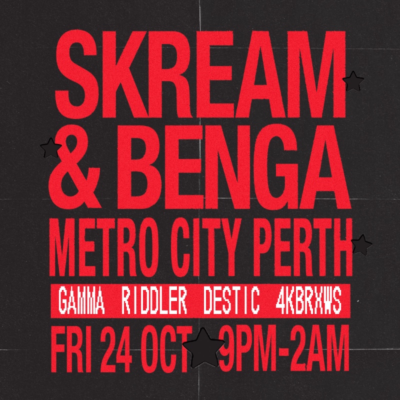 Megatix - Together Group Presents: Skream B2B Benga (UK)