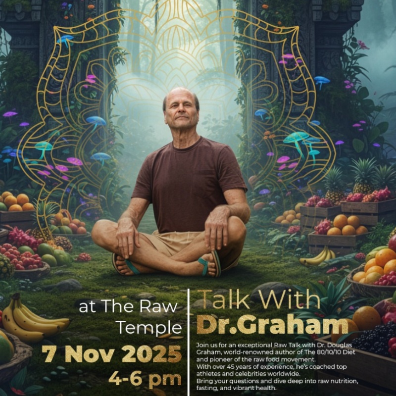 Megatix - Raw Talks - Dr Douglas Graham
