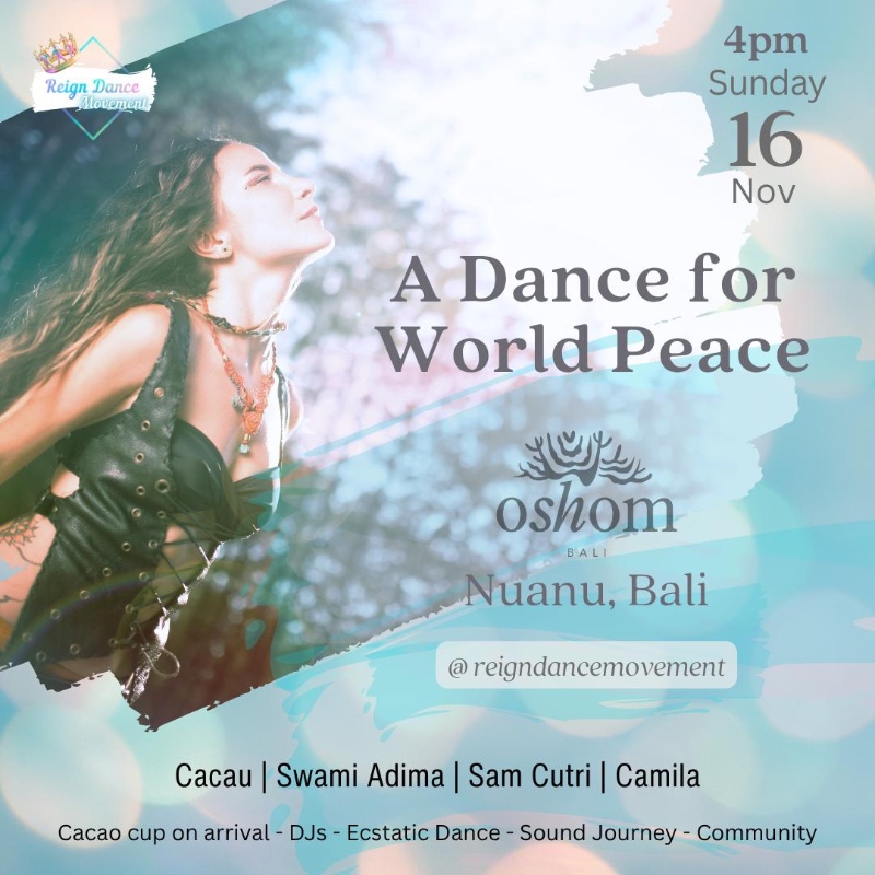 Megatix - Reign Dance Movement: Dance for World Peace